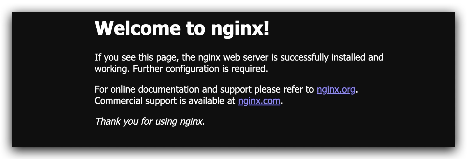 使用Homebrew安装PHP、MySql、nginx-Mac | 天下第一不是我